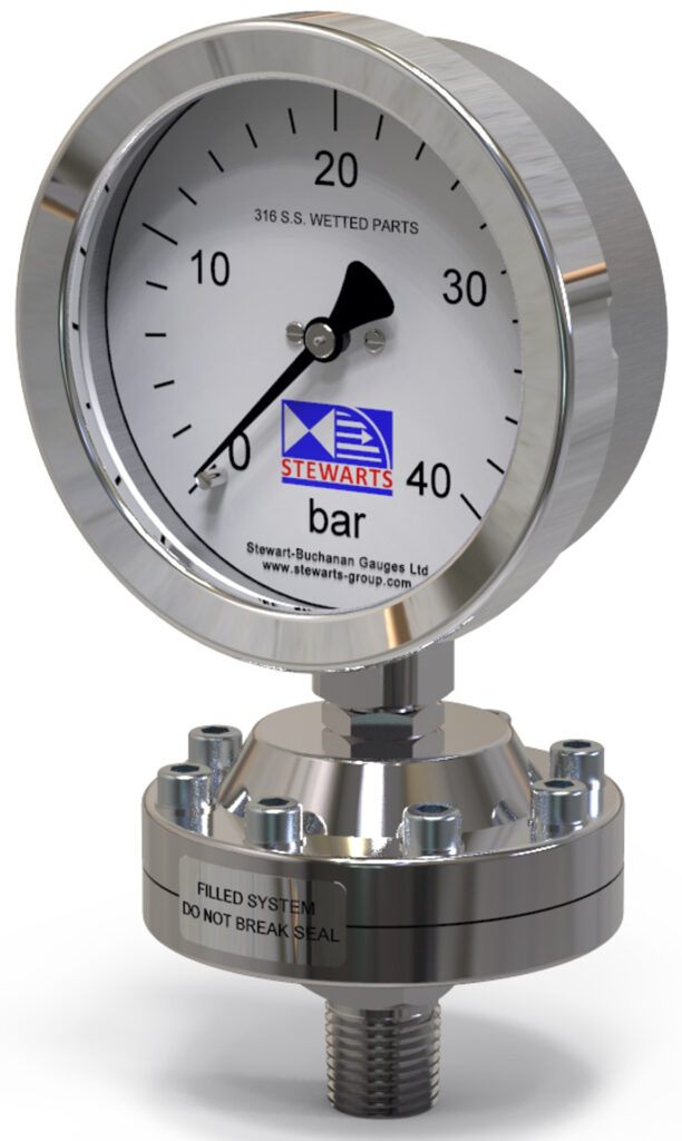 Manometer - Håland Instrumentering