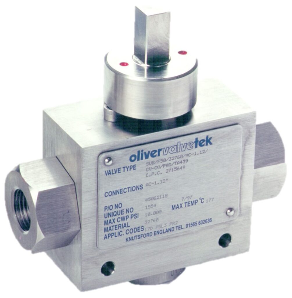 Subsea ventiler - Håland Instrumentering