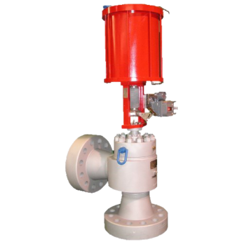 Choke valves - Håland Instrumentering