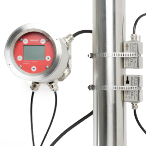 Clamp-on flow meter - Håland Instrumentering